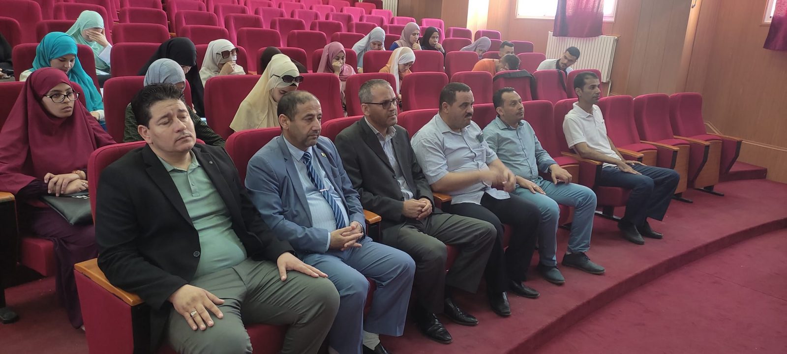 Scientific activities – Relizane University